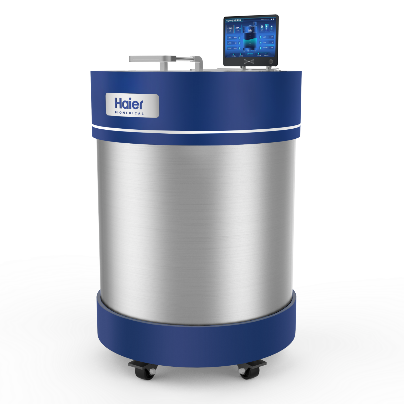 Tanque de nitrógeno liquido – Micromedica